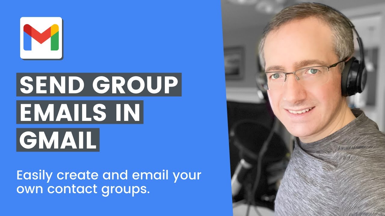 How To Send Group Emails In Gmail YouTube How To Send Group Emails In Gmail YouTube