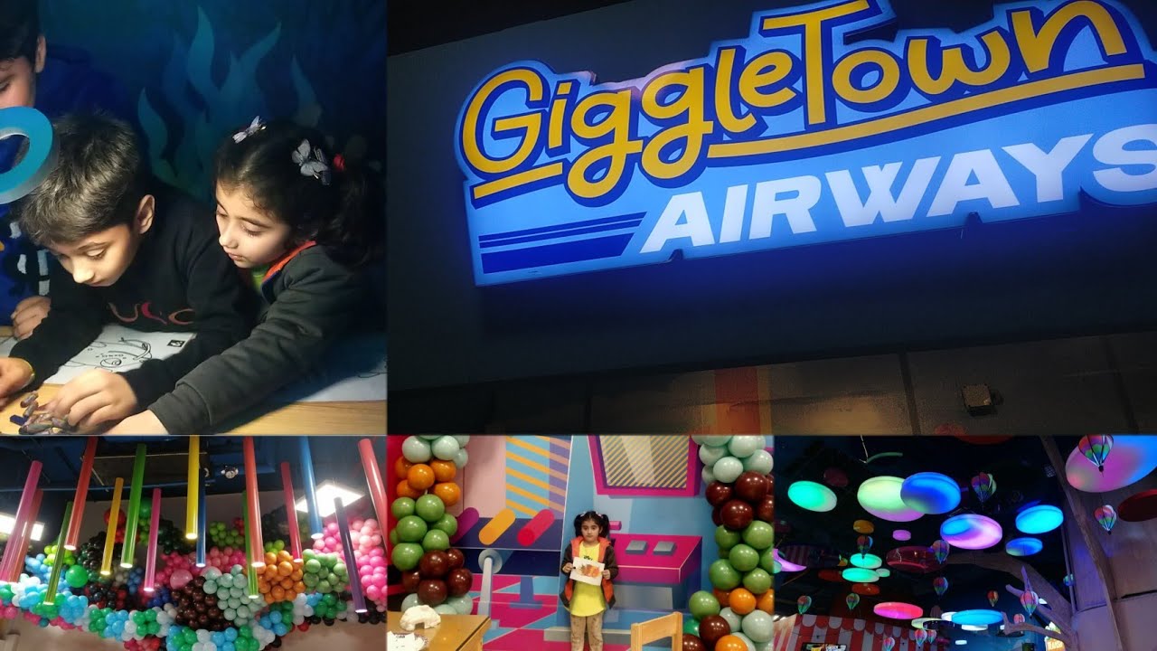Ocean Mall, Giggle town . A fun trip with cousins 🤗 - YouTube