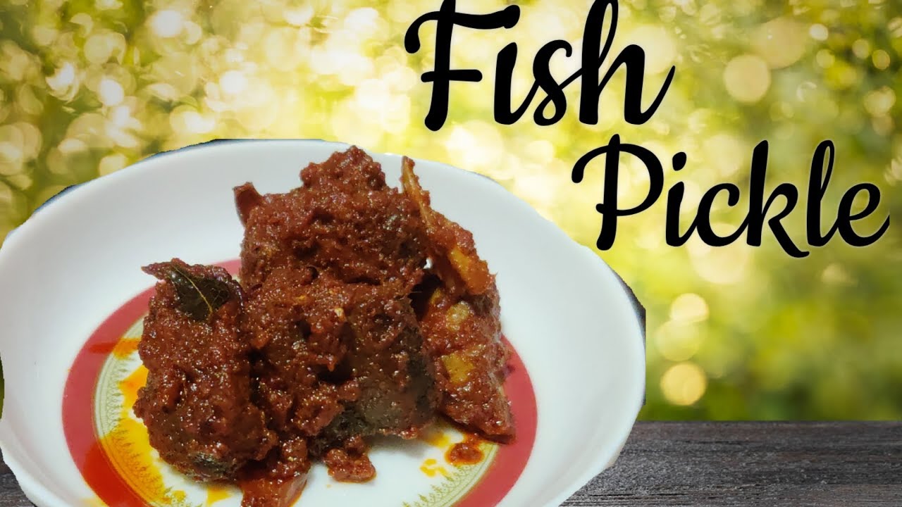 🐟🐠மீன் ஊறுகாய்🐠🐟//Tuna Fish Pickle//Meen Urugai//Meen Achar//சூரை மீன் ...