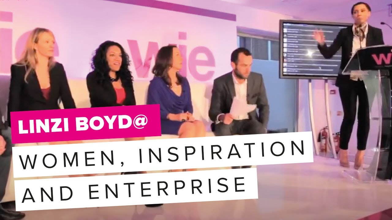 Linzi Boyd at WIE, Women, Inspiration and Enterprise - YouTube
