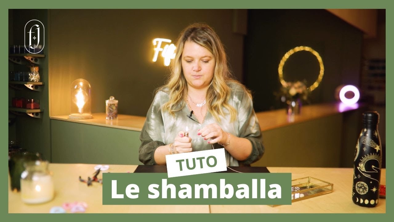 Tuto : RÉALISER UN SHAMBALLA - YouTube