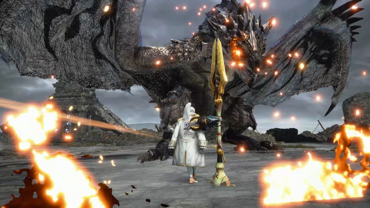 The True Power of Frostcraft Insect Glaive - YouTube