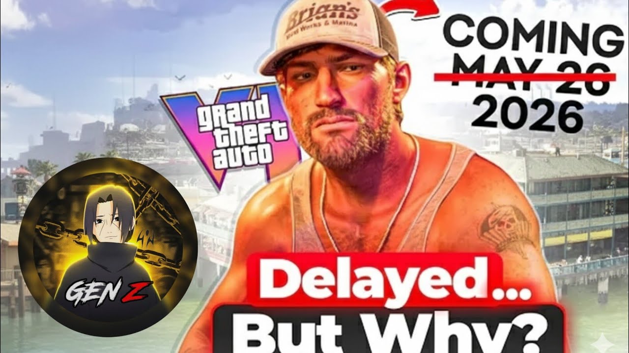 GTA 6 delay again 😞 why? Quick explanation ‼️ - YouTube