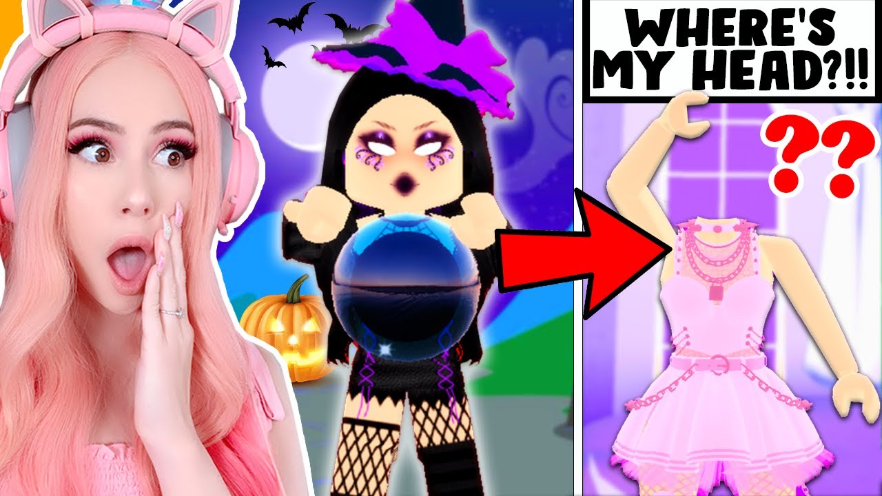 This Evil Witch CURSED My Dark Halo And Weird Things Started Happening ...