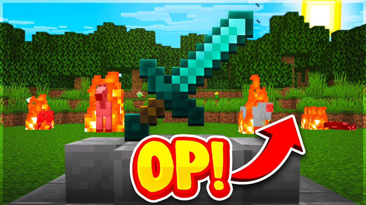 UNLOCKING THE MOST *OP* ENCHANTS ON MY NEW DUNGEONS SERVER! | Minecraft ...
