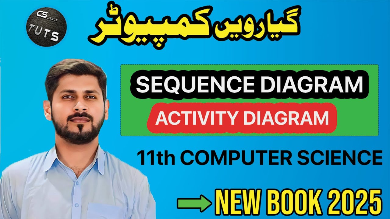 11th Class computer science New Book || Chapter 1 || Sequence and ...