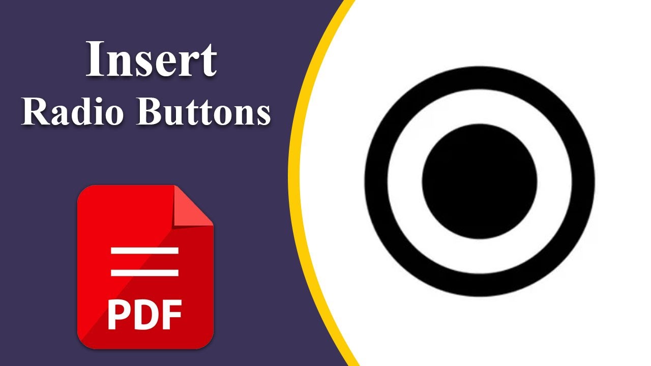 How To Insert Radio Buttons In A Pdf File Using Sejda Create Multiple Radio Buttons In PDF How To Insert Radio Buttons In A Pdf File Using Sejda Create Multiple Radio Buttons In PDF