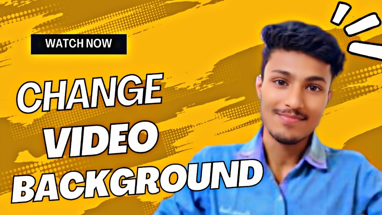 Change Video Background In Free / Video Background Remove / Harshit ...