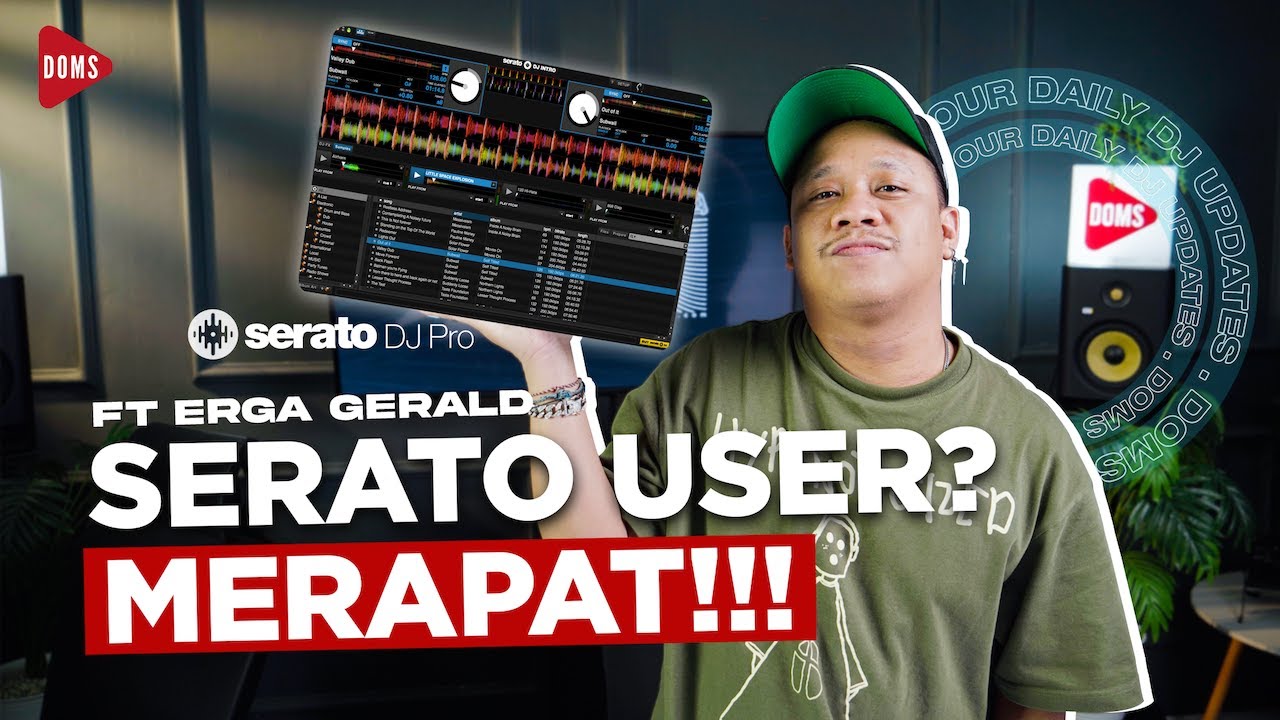 ERGA GERALD BONGKAR SETTINGAN SERATO!! | DOMS DJ INDONESIA - YouTube