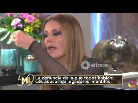 NATACHA JAITT  EN LO DE MIRTHA LEGRAND