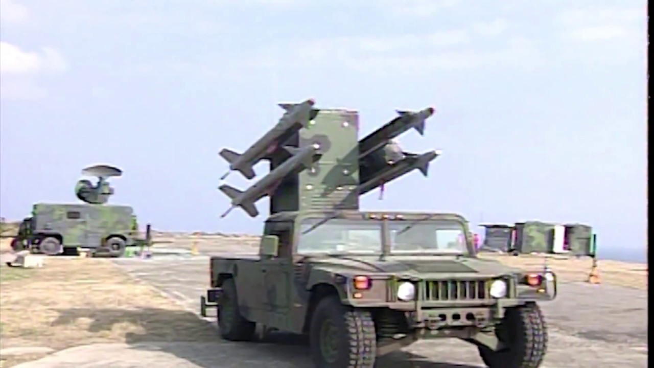 Republic of China NCSIST The Antelope Air Defense System 中華民國中山科學研究院車載捷 ...