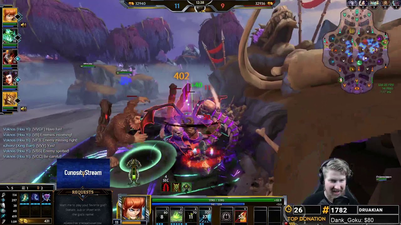 Smite: INCON + LASBRA FOR MASSIVE RANKED ACTION! | Incon - YouTube