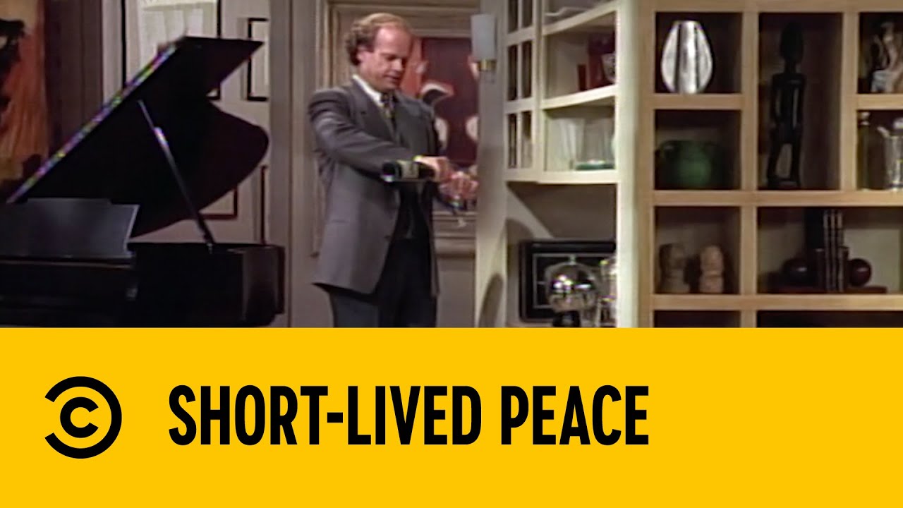 Short-Lived Peace | Frasier | Comedy Central Africa - YouTube