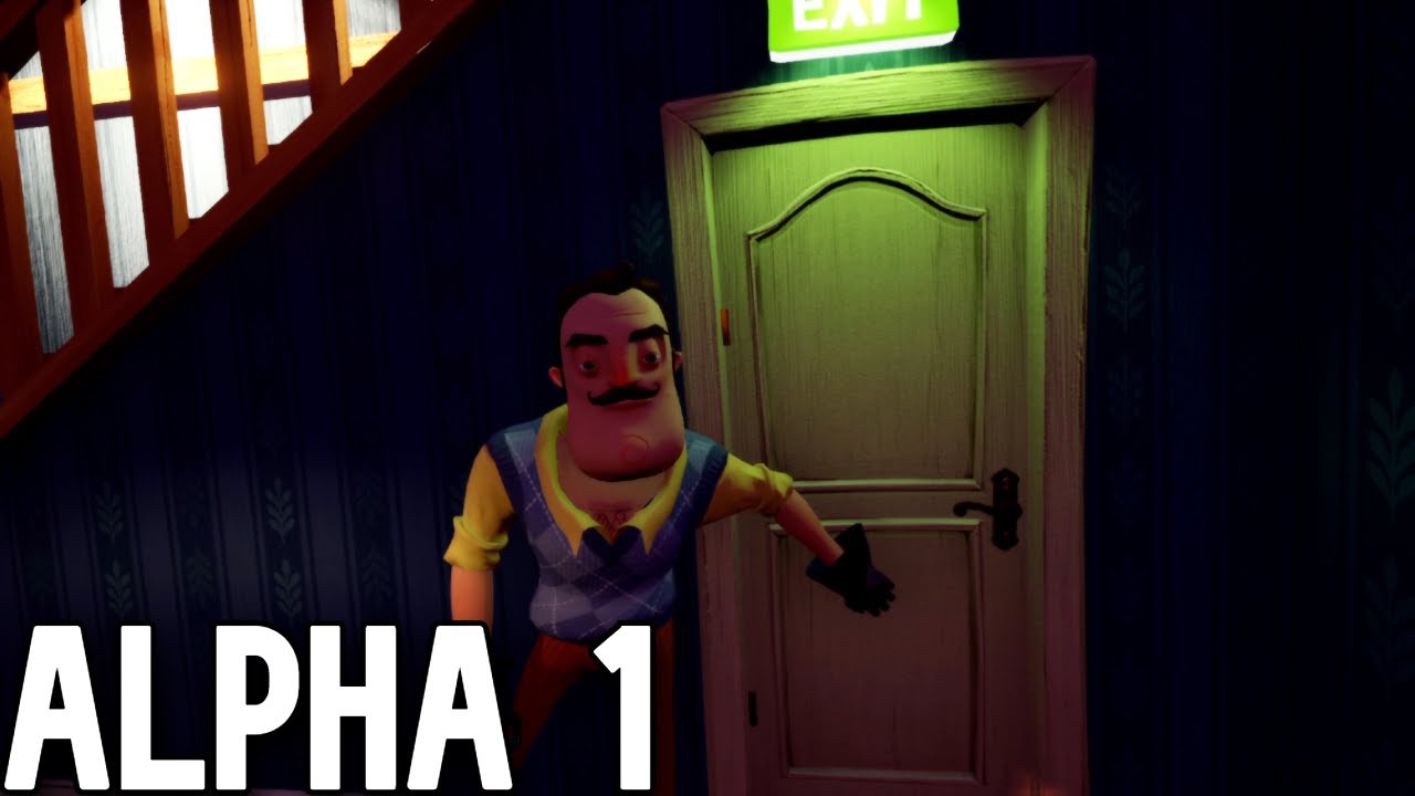 Hello Neighbor Alpha 1 - Porão com Lockpick! Gameplay Detonado #1 - YouTube