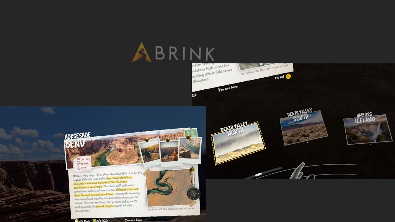 Brink Traveler, all locations on it by january 25th - YouTube