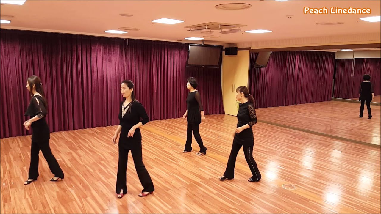 No Woman No Cry Line Dance - YouTube