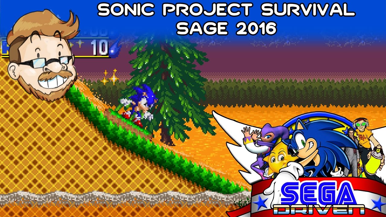 Sonic Project Survival | SAGE 2016 - YouTube