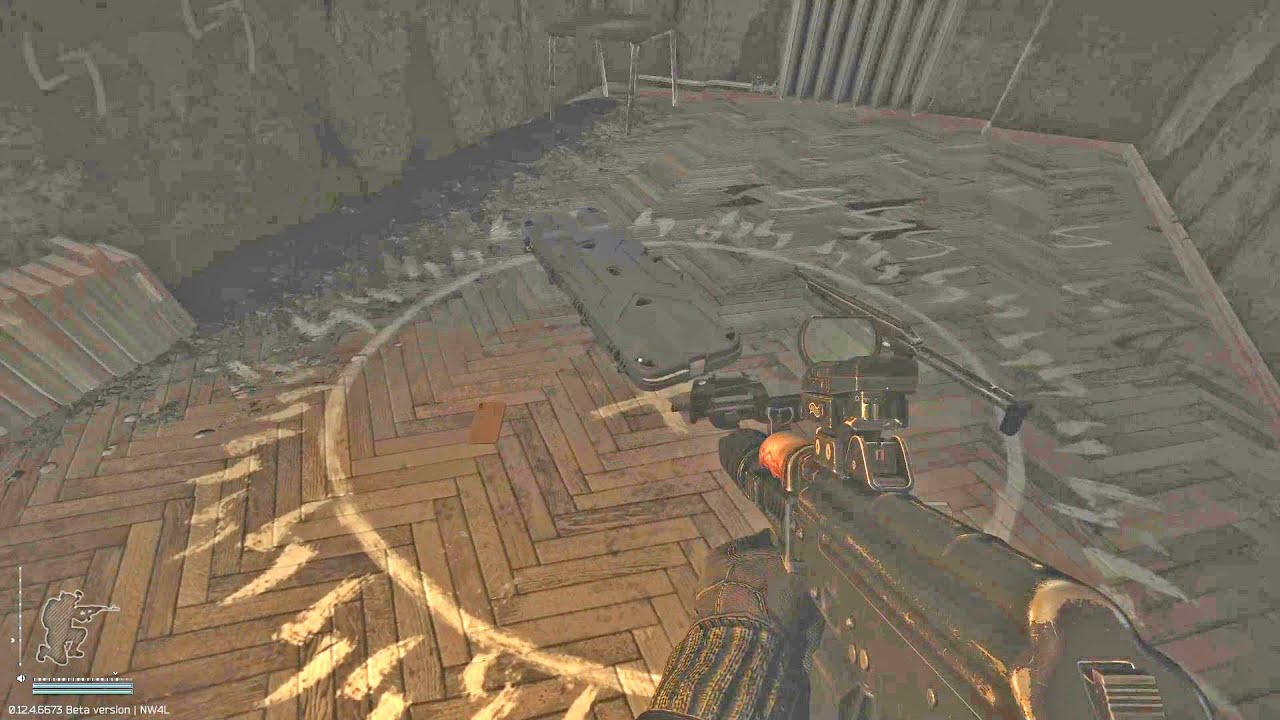 Customs Marked room Run Through - YouTube