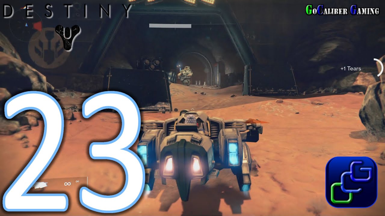 DESTINY PS4 Walkthrough - Part 23 - Level 16 Story: The Garden's Spire ...