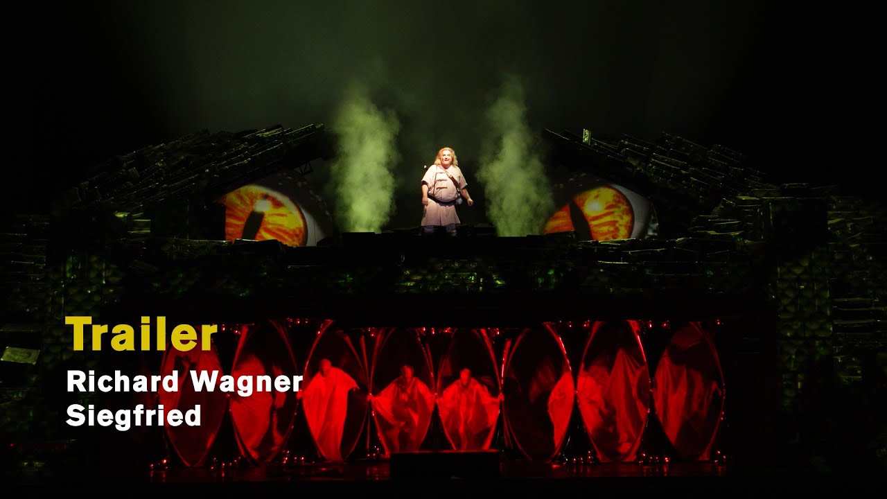 Richard Wagner: SIEGFRIED (Official trailer) - YouTube