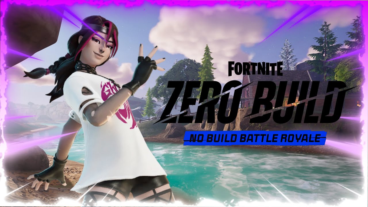 FORTNITE ZERO BUILD!! - YouTube
