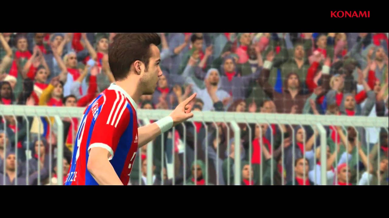 Pro Evolution Soccer 2015 - Launch Trailer (HD) - YouTube