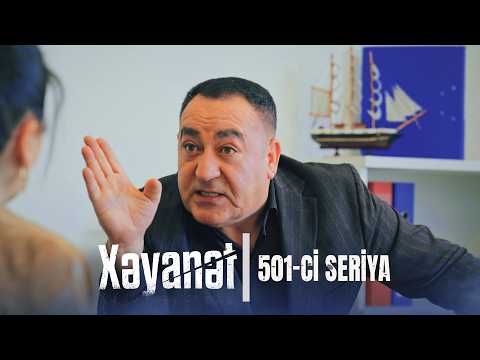 Xəyanət (3-cü mövsüm 501-ci Seriya)
