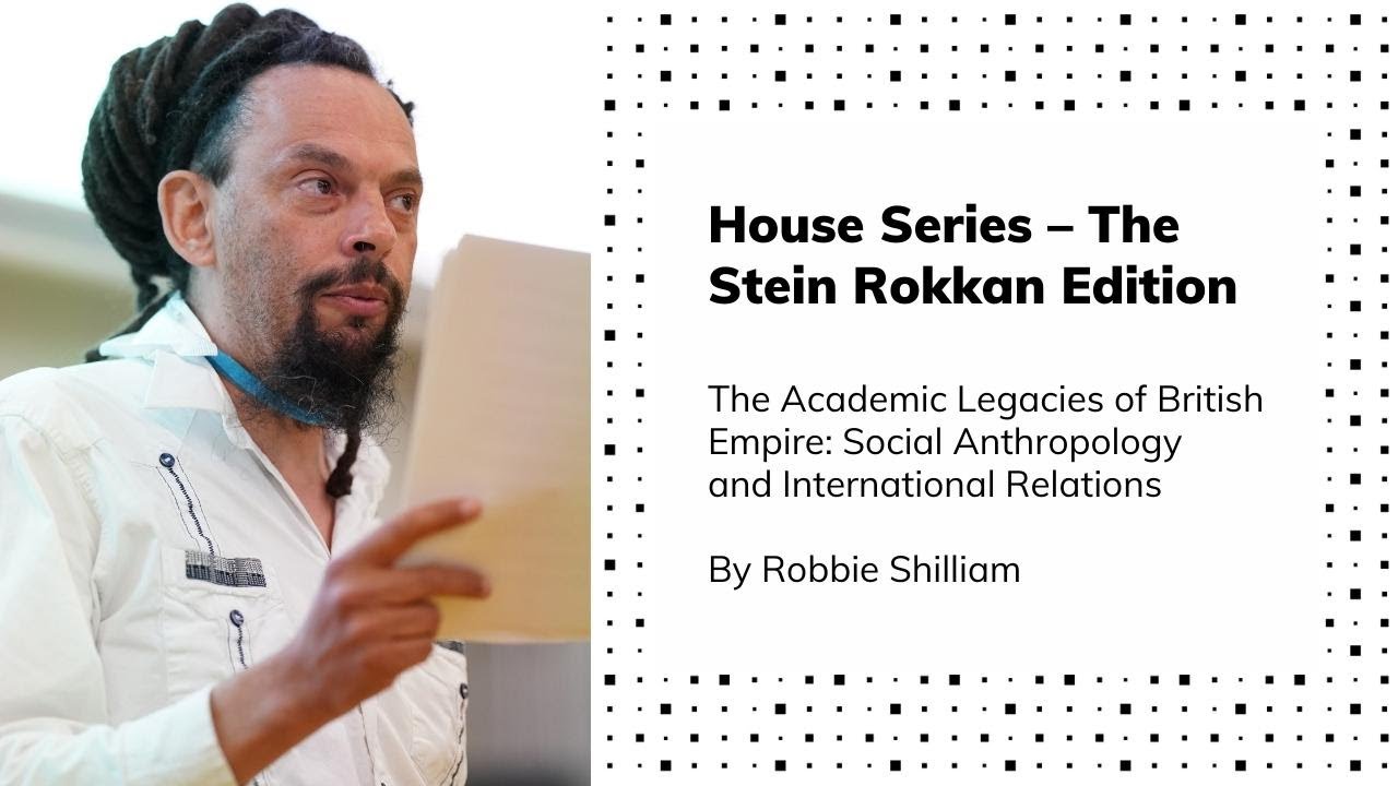 The House Series: Stein Rokkan Edition (Edinburgh, 2022) - YouTube