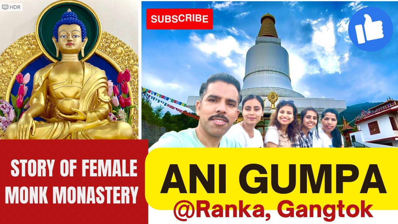 ANI GUMPA (Nunnery): Story of Female Monk Monastery. #travel - YouTube