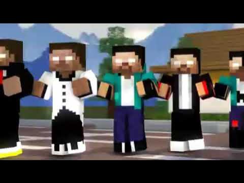 herobirine dance for farinds - YouTube