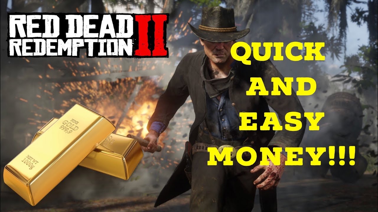RDR2 Walkthrough~How to Get a Quick And Easy Money $500!!! - YouTube
