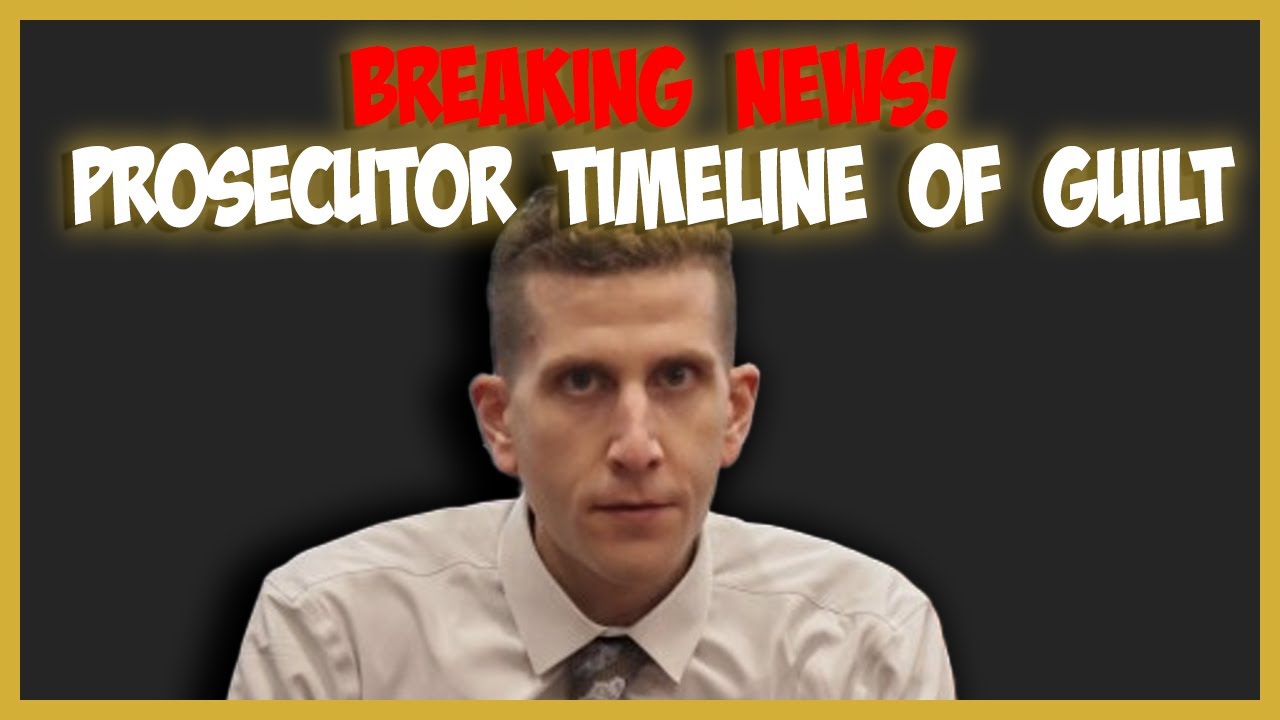 Plea Deal accepted - Prosecution Timeline! Boom! #bryankohberger # ...
