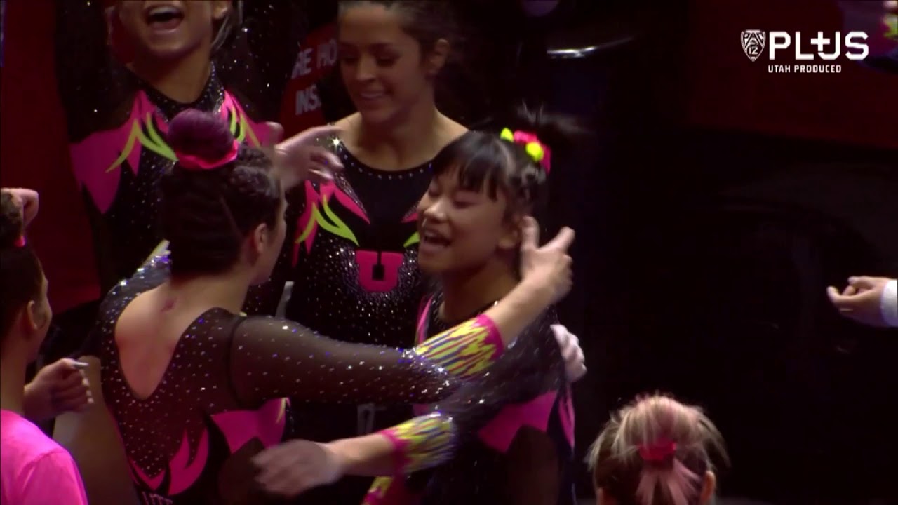 Red Rocks' Kim Tessen fires up home crowd with perfect 10 on vault ...