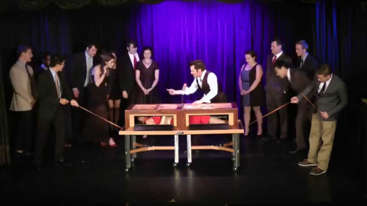 Kyle & Mistie Knight // Hollywood's Magic Castle - YouTube