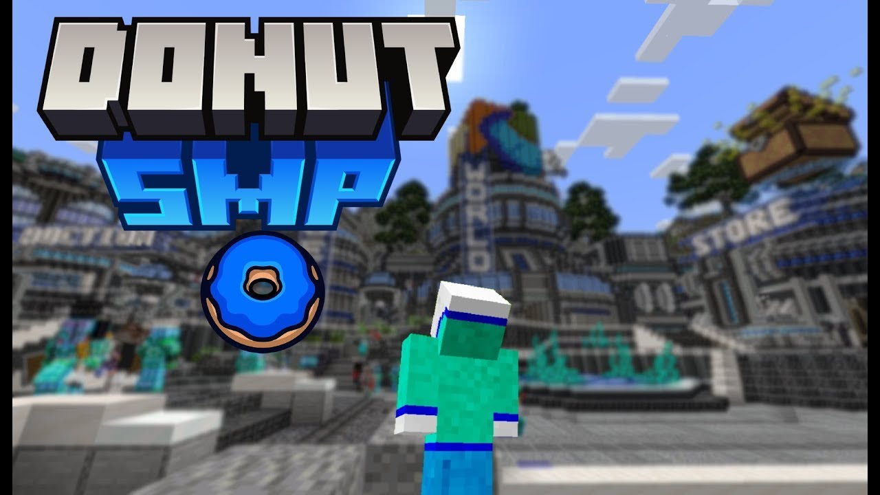 playing dr donut smp - YouTube