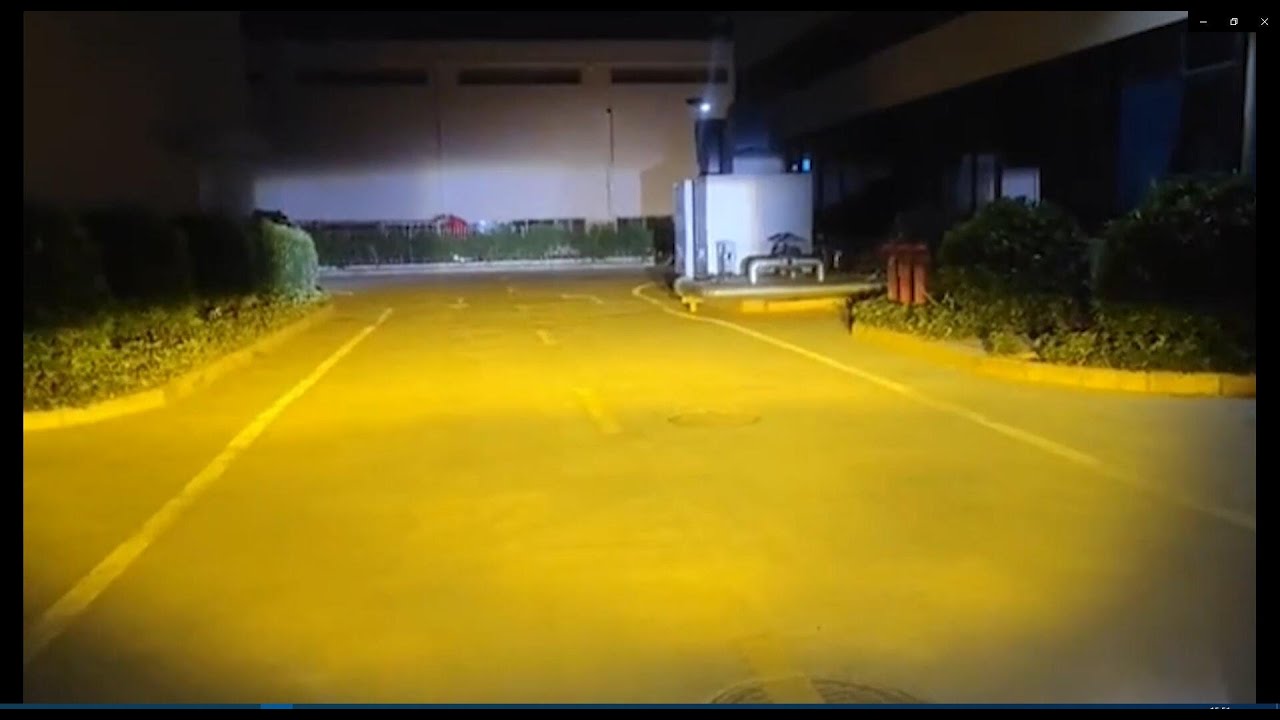 Brightest Laser Bi LED Fog Lamp Projector Lens FX60 Dual Colors Yellow ...