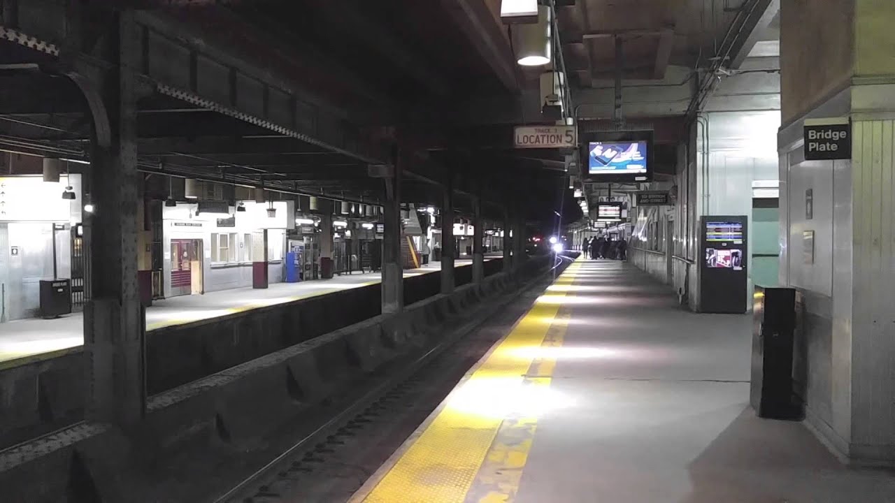 Amtrak - Siemens ACS-64 "Cities Sprinter" #605 arriving into Newark ...