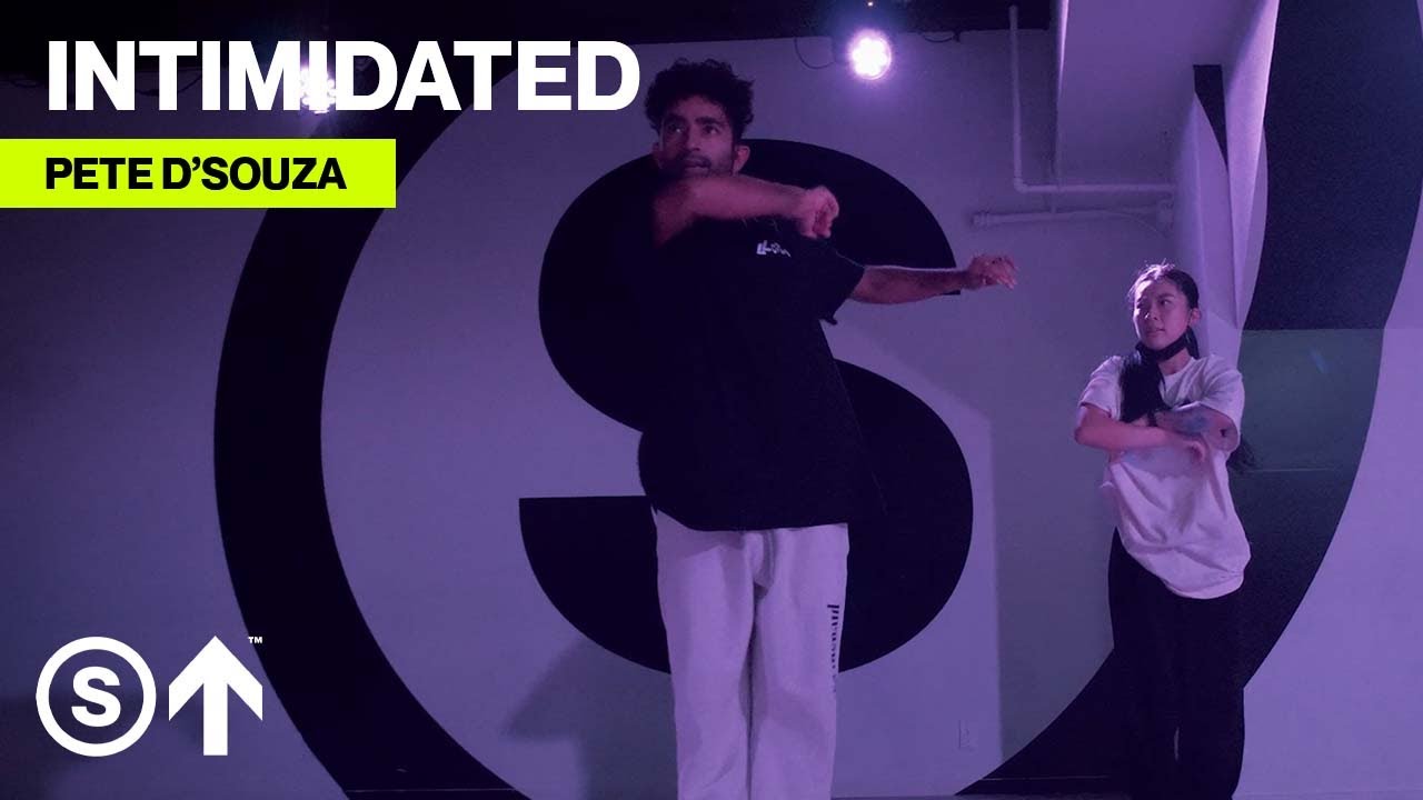 "Intimidated" - KAYTRANADA ft. H.E.R. | Pete D'Souza Dance Choreography ...