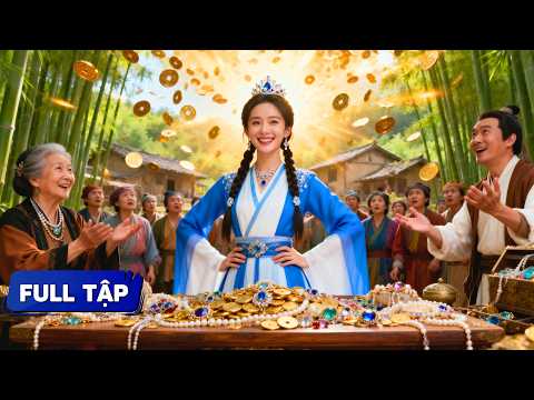 Cô gái dắt cả nhà xuyên không về năm đói, dùng kiến thức hiện đại làm giàu, vả mặt họ hàng tham lam