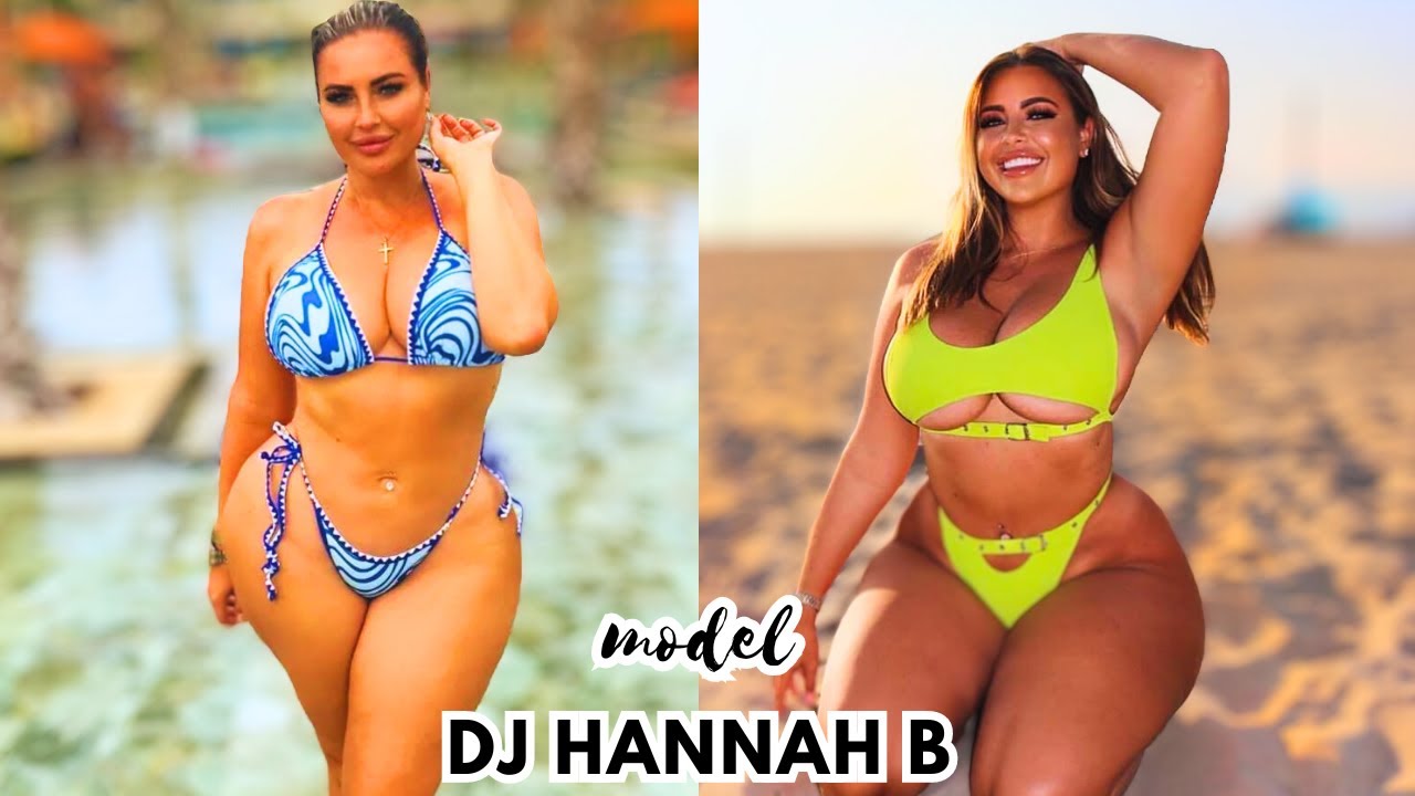 Dj Hannah b british plus size curvy fashion model lifestyle | bio info | dj hannah b curvy model ...
