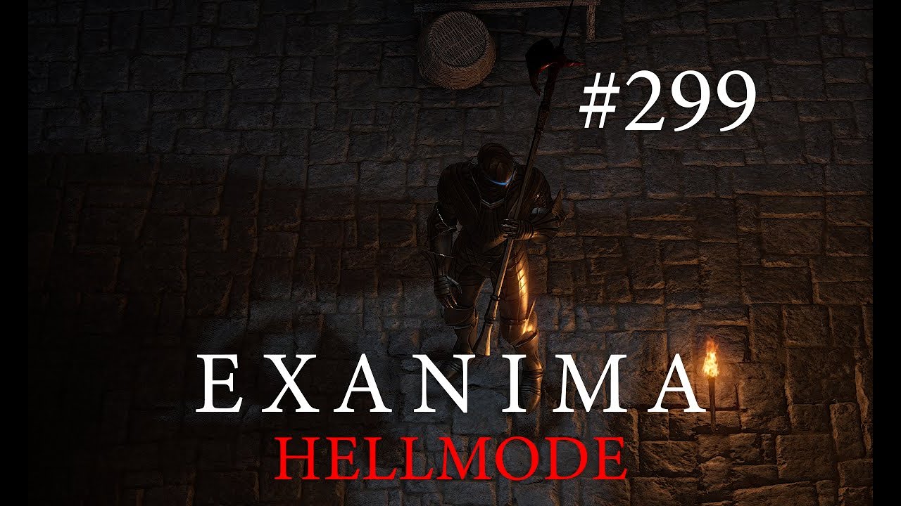 Exanima S10E299: HELLMODE Mod - Can The Gigantic Golem Cross The Broken ...