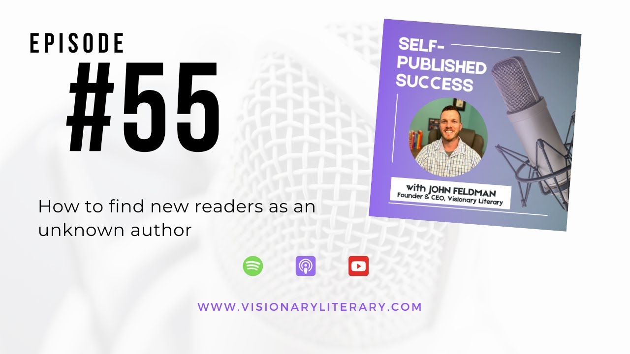 How to find readers as an unknown author - YouTube