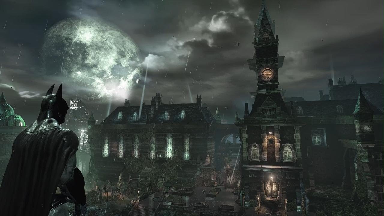 Batman Arkham Asylum Part 2 Tracking Down Officer Boles - YouTube