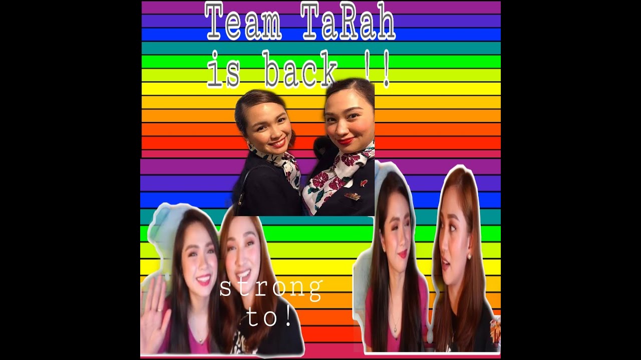 TEAM TARAH IS BACK! WITH Q and A |• shirche vlog 🤙 - YouTube