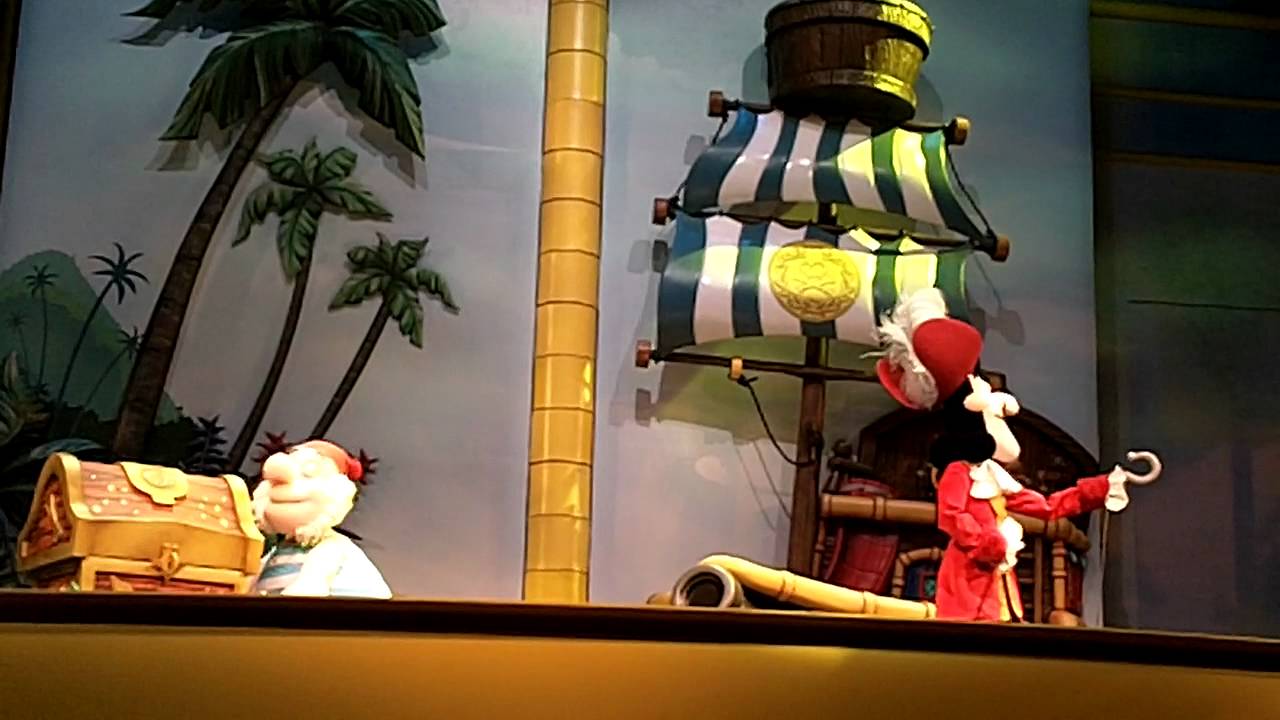 Captain Hook and Mr. Smee at Disney Junior Live Show - YouTube