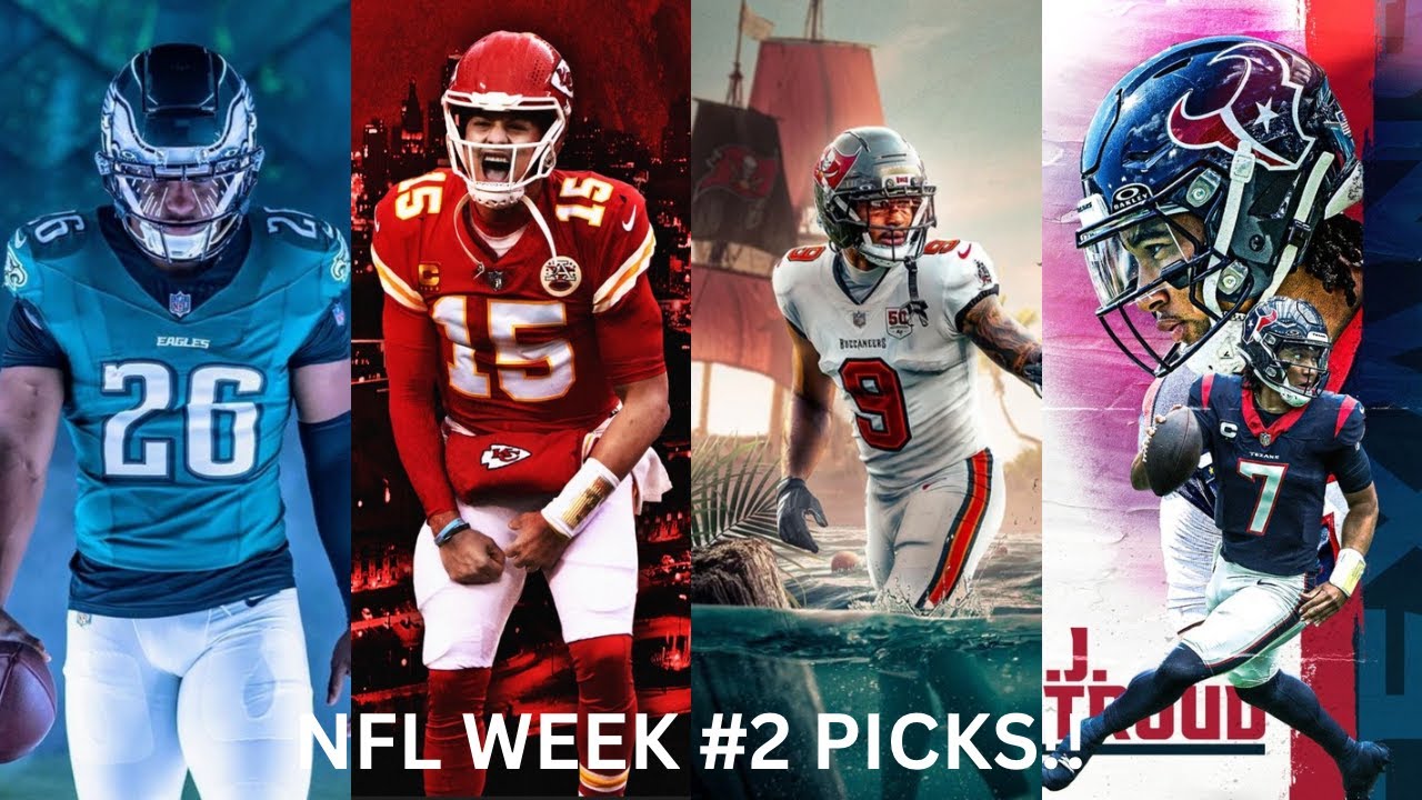 NFL WEEK #2 PICKS!!- Episode #49 - YouTube