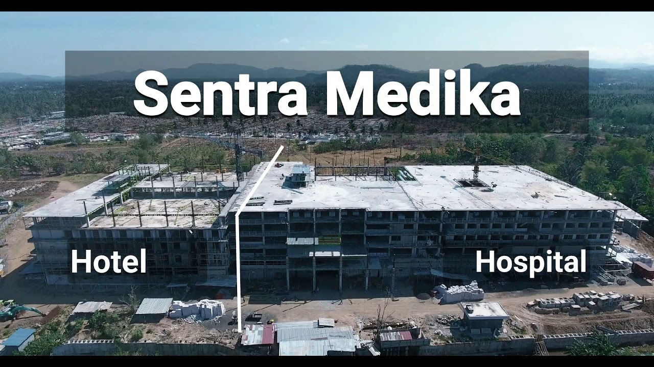 Sentra Medika Hospital & Hotel -- Work in progress 21 - 29 Sept 2019 ...