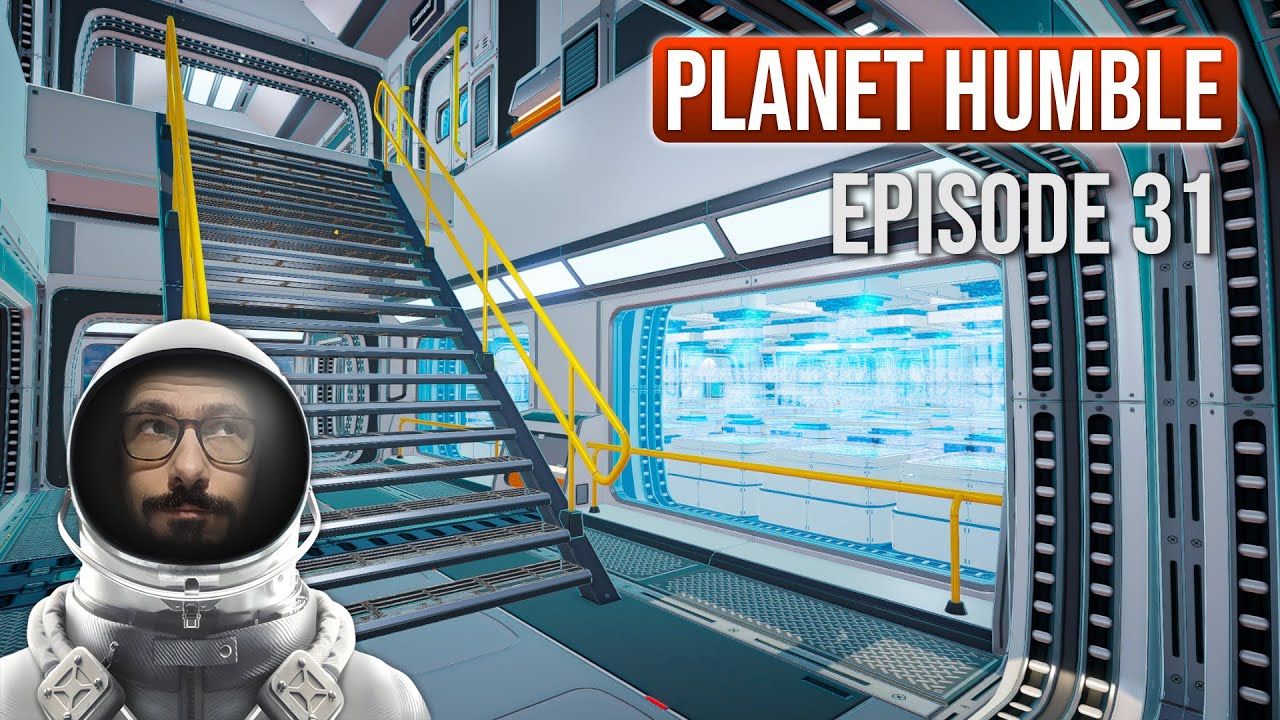 Planet Humble Playthrough, Episode 31 - The Planet Crafter - YouTube