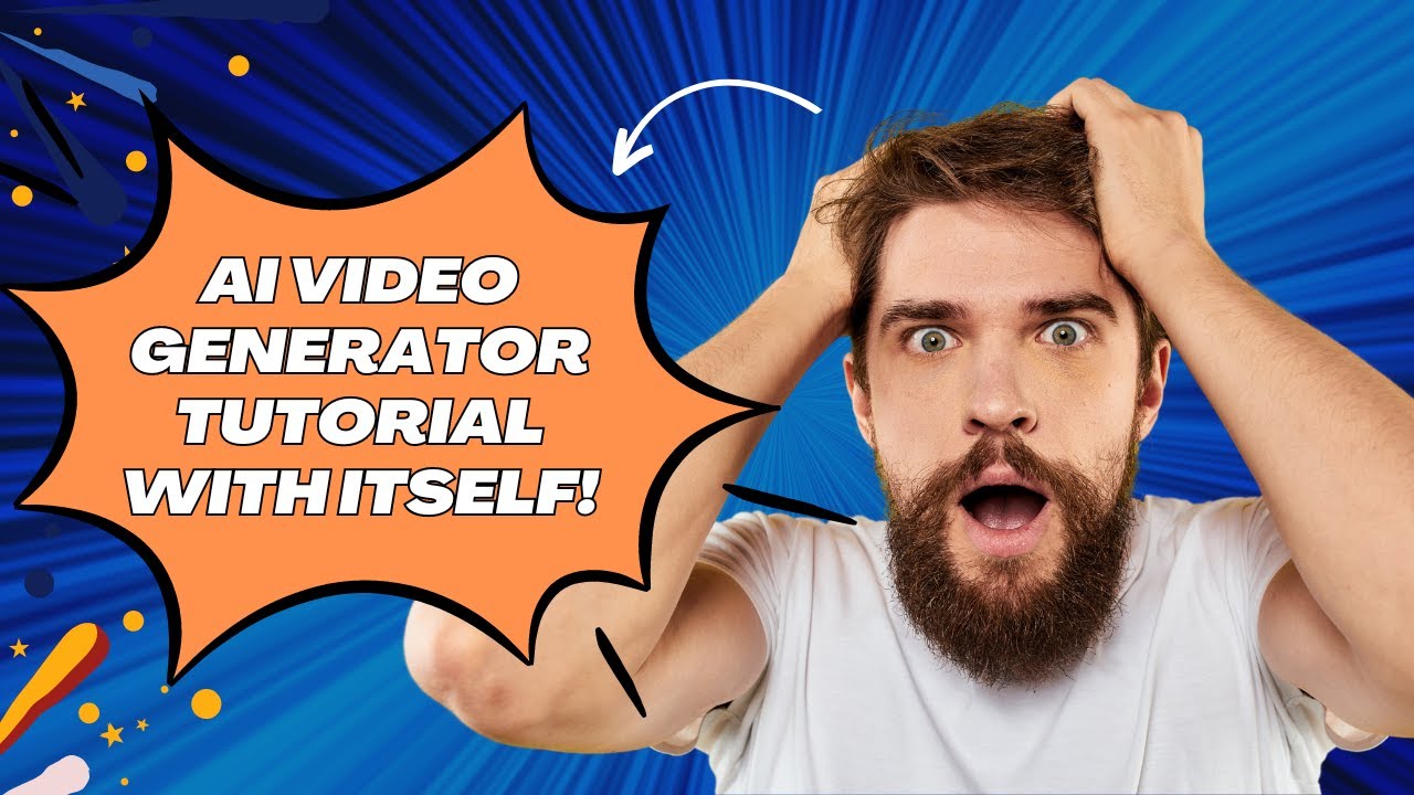 INVIDEO AI TUTORIAL - AI VIDEO GENERATOR WITH ITSELF - YouTube