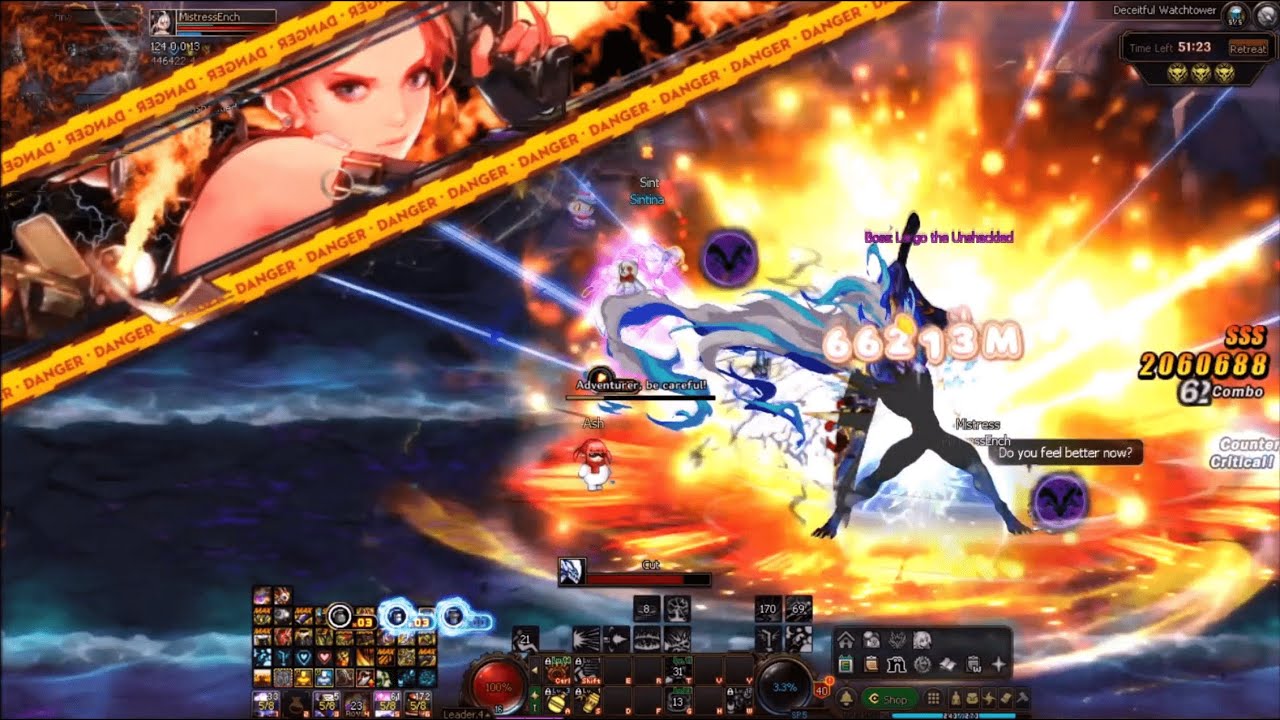 DFO Neo: Female Spitfire Largo the Unshackled Duo Practice - YouTube